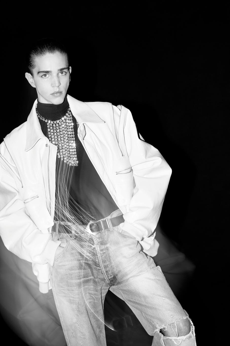 Banks Violette in Interview on His CELINE FW22 Collab Collection