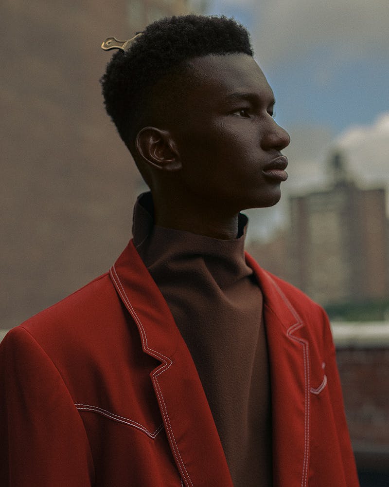 Pyer Moss on Starting Over & Life as a Black American