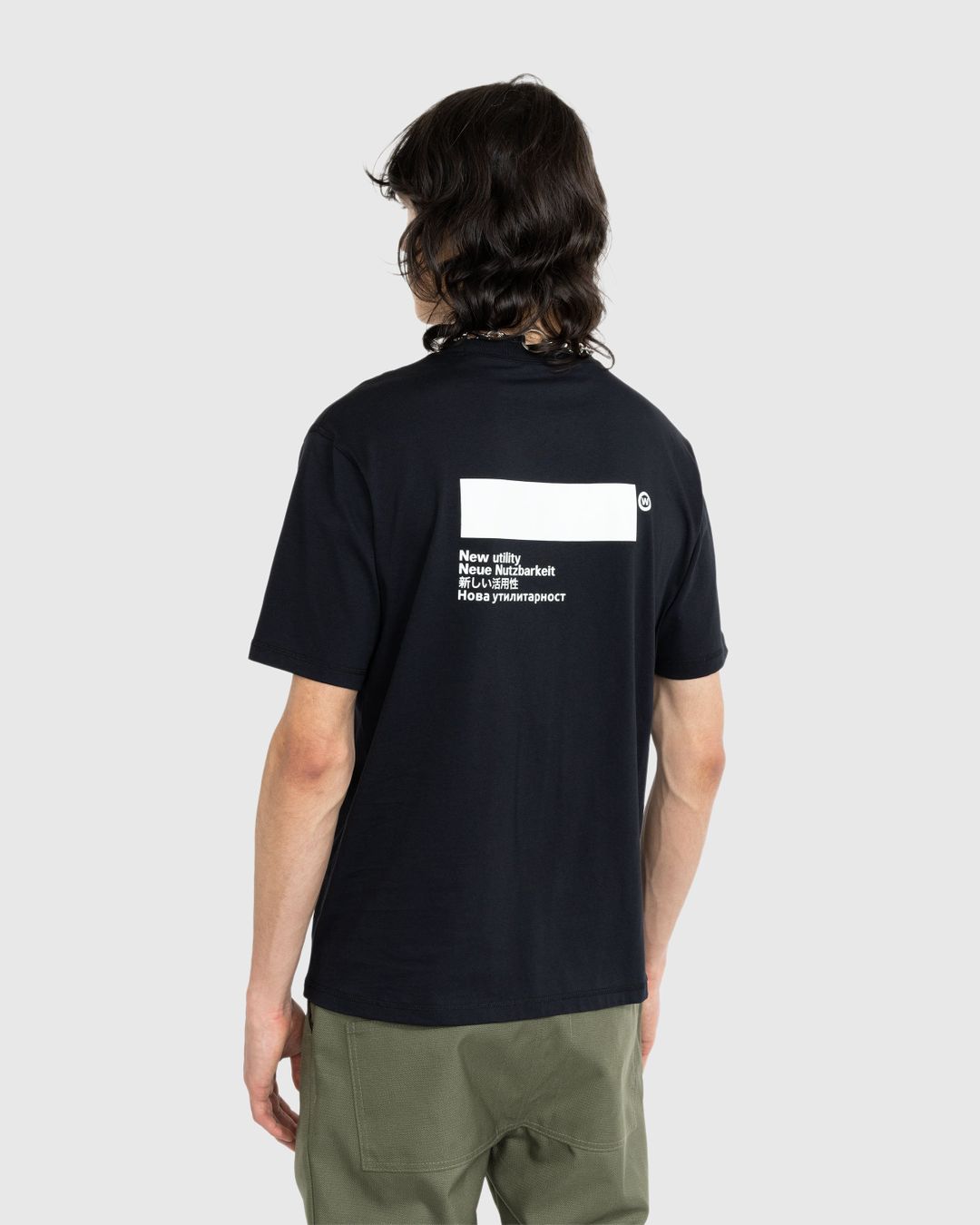 AFFXWRKS – Standardized T-Shirt Deep Black | Highsnobiety Shop