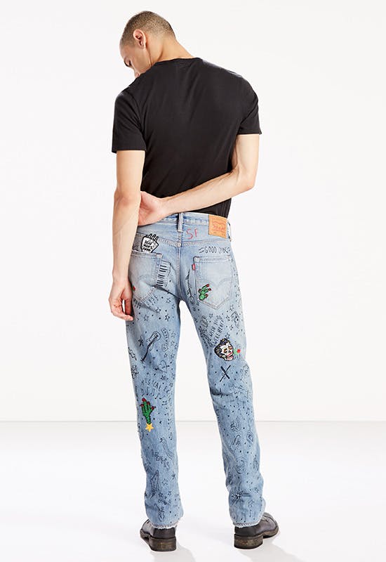 Levi's 501 Limited Edition Anniversary Collection: Where to Buy