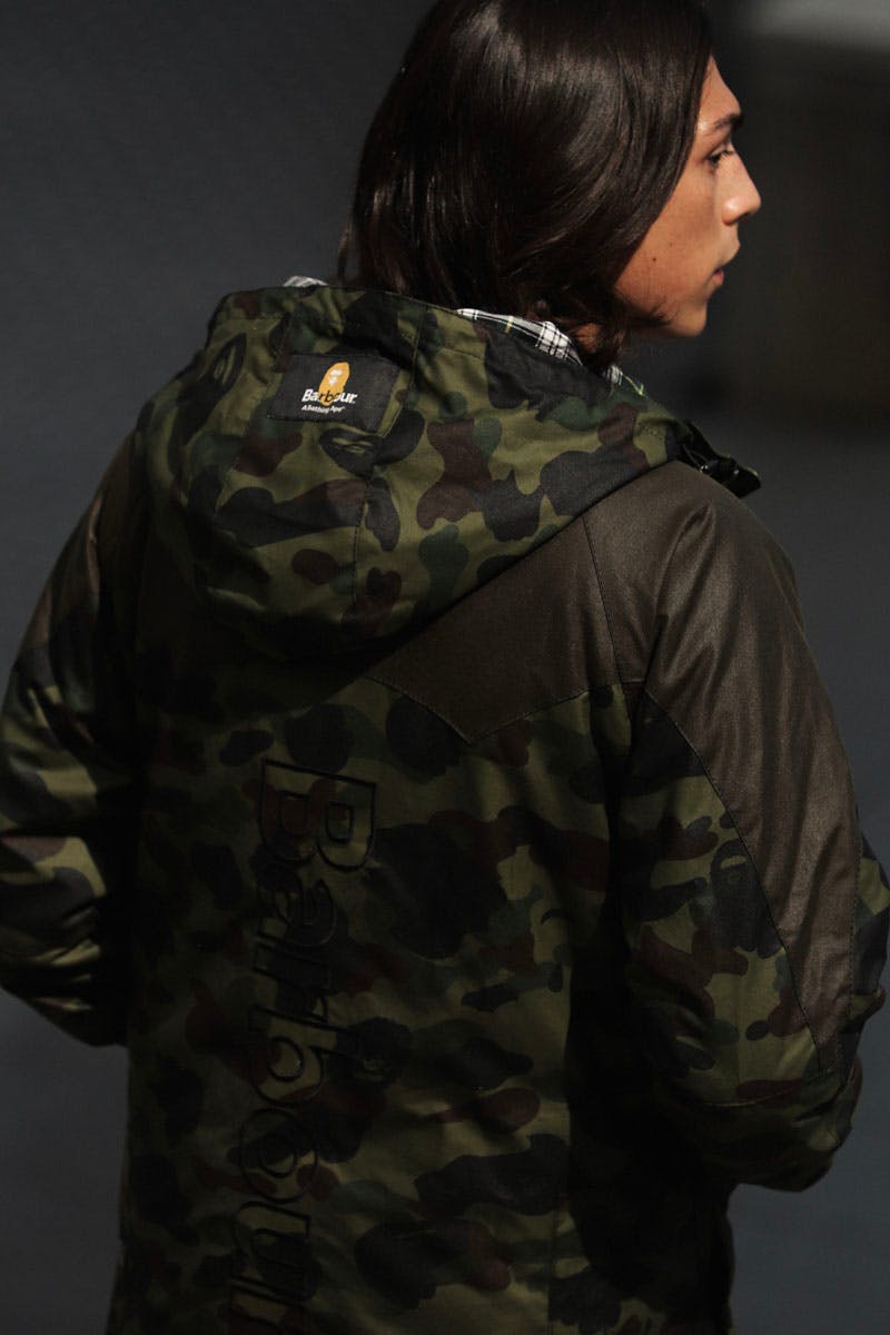 BAPE x Barbour FW21 Collaborative Collection