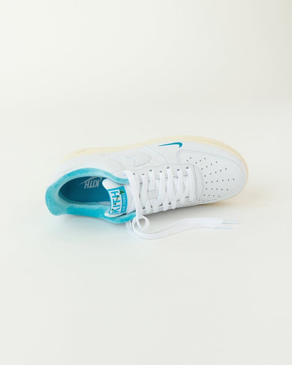 KITH x Nike Air Force 1 "Hawaii" Collab: Release Date, Info