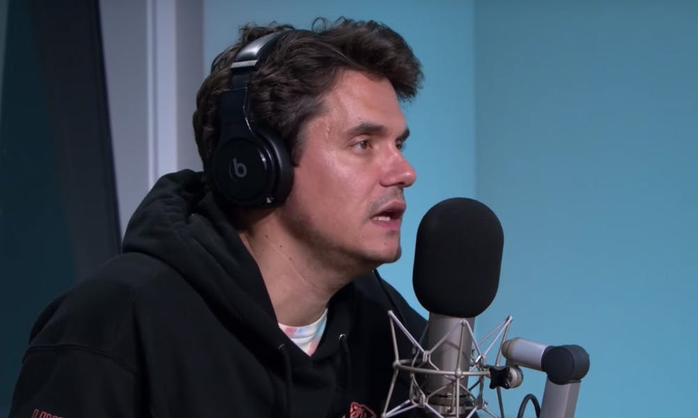 John Mayer on Kanye West: "The Most Creative Guy Ever"