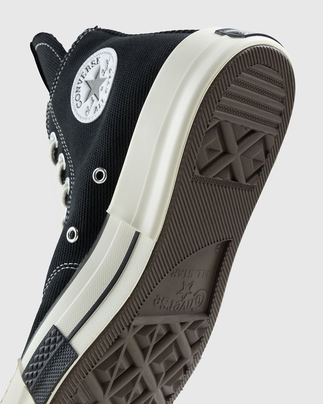 Converse x Rick Owens – DRKSTAR Chuck 70 High Black/Egret/Black ...