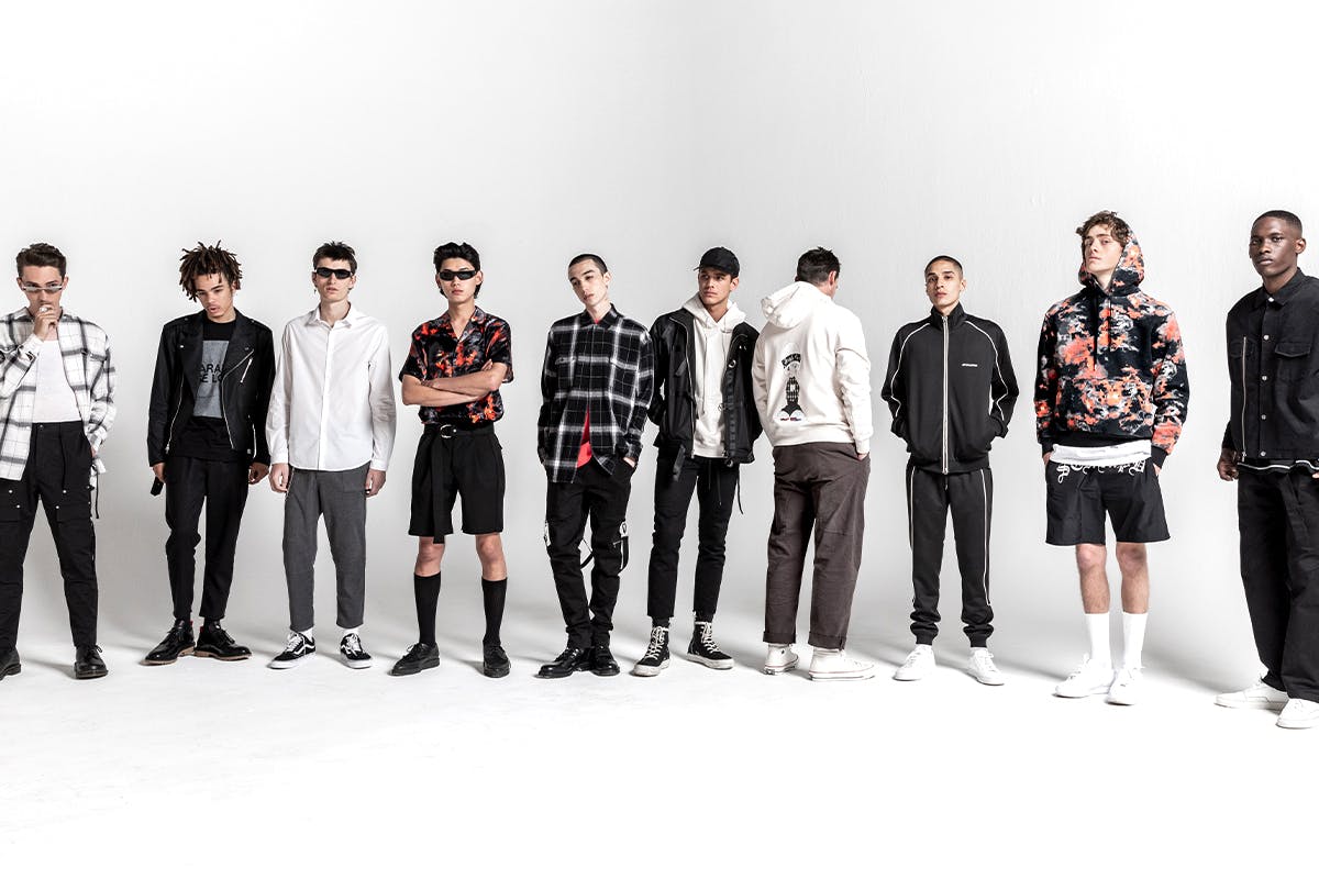 STAMPD Debuts SS19 "North County" Collection