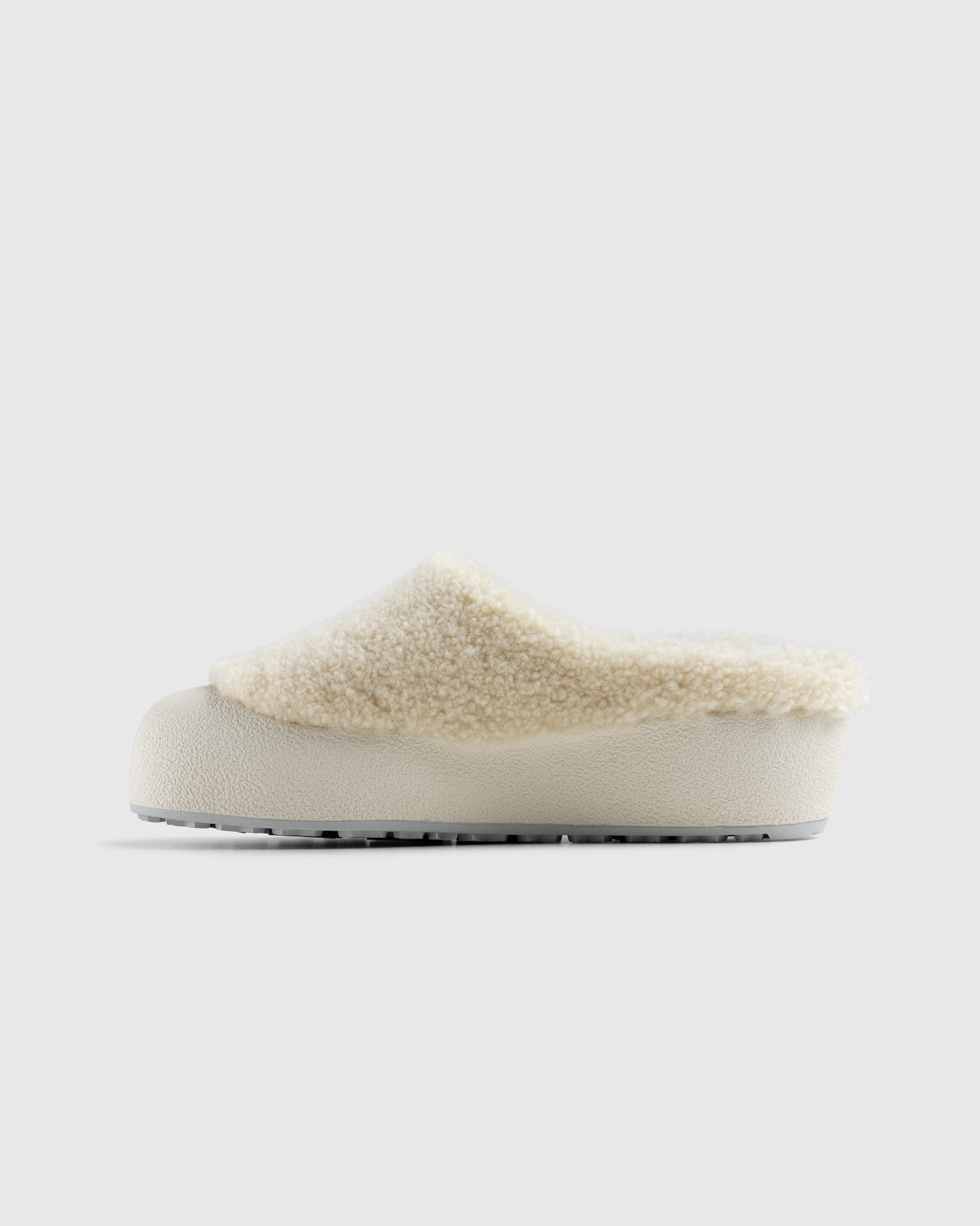 Bally – Crans Leather Slippers Beige | Highsnobiety Shop