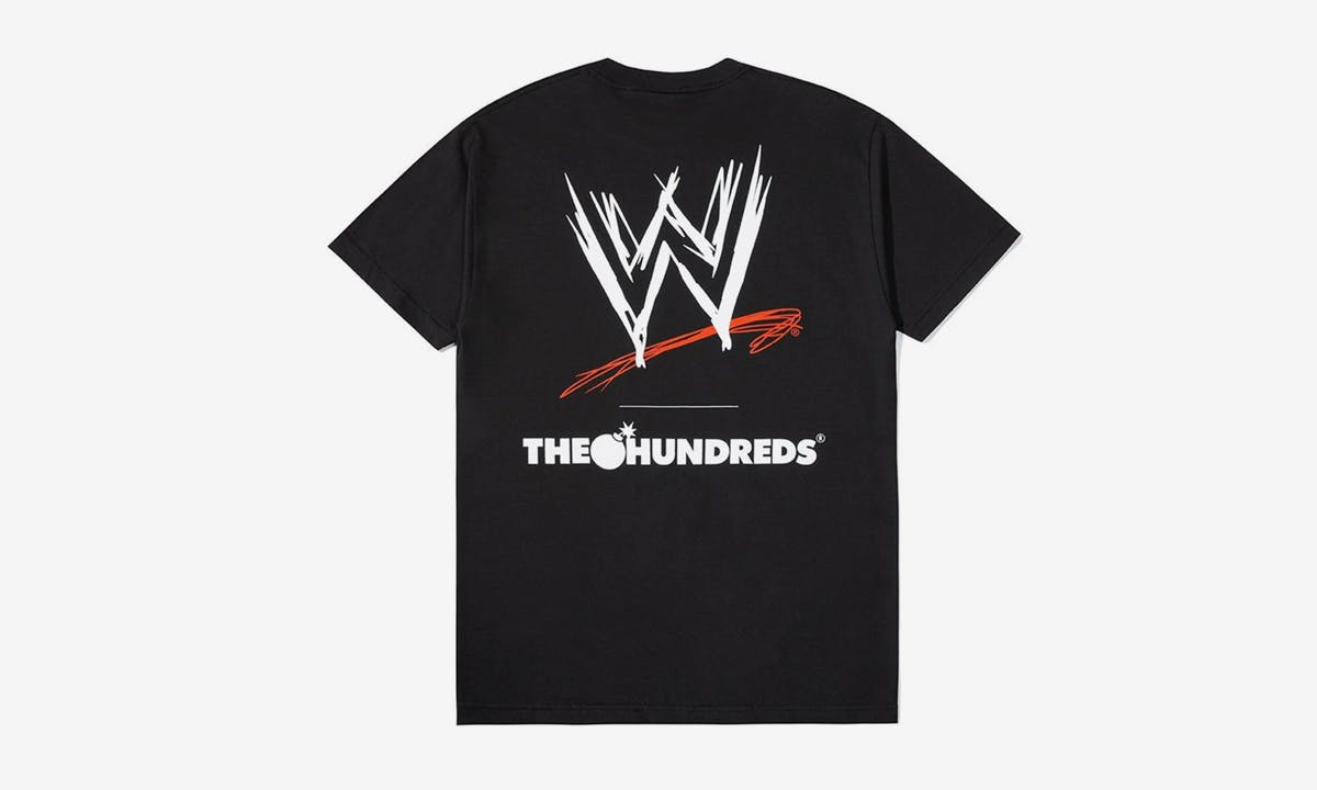 The Hundreds Taps Our WWE Nostalgia With Latest Collection