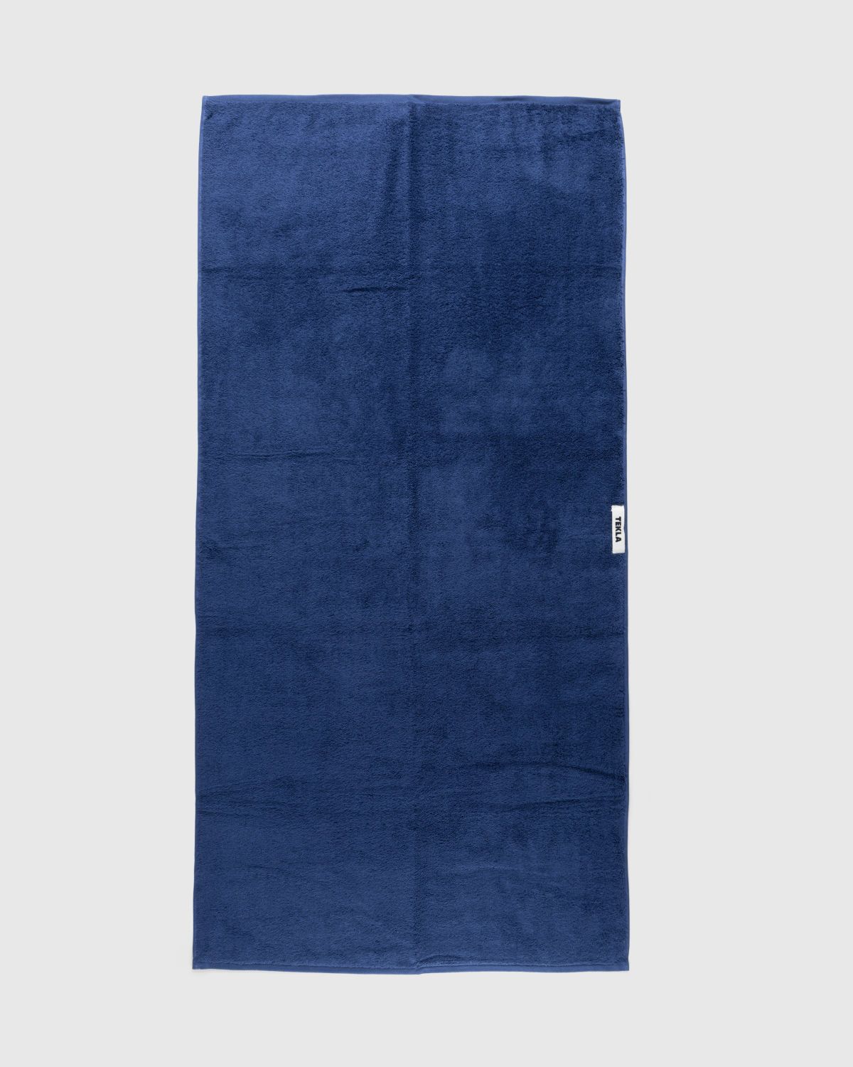 Tekla – Bath Towel 70x140 Navy | Highsnobiety Shop