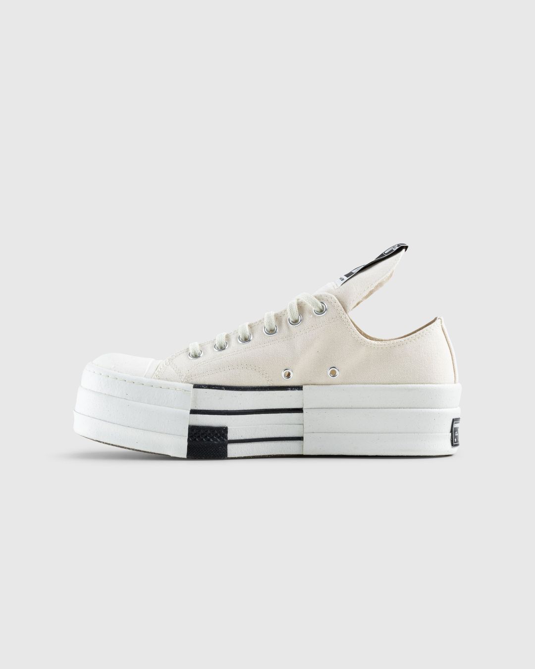 Converse x DRKSHDW – DBL DRKSTAR Natural Ivory/Black/Egret ...