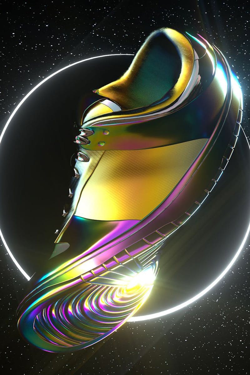 Rare Sneaker Presents the First Ever Collectible NFT Sneaker Art