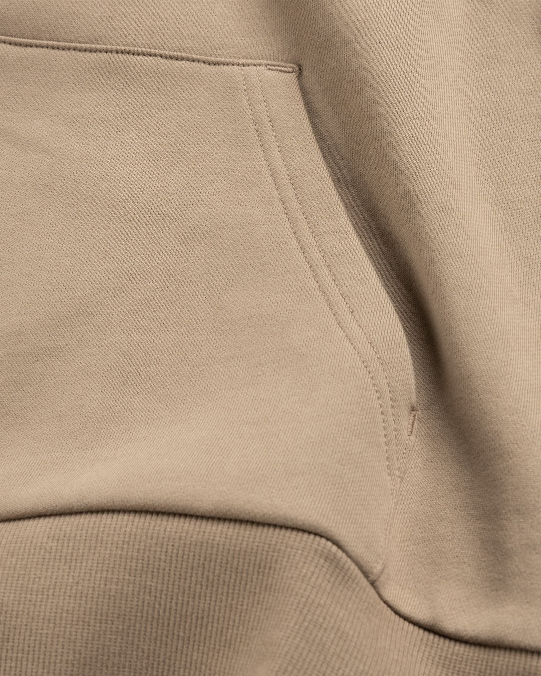 Carhartt WIP – Script Embroidery Hoodie Buffalo/White | Highsnobiety Shop