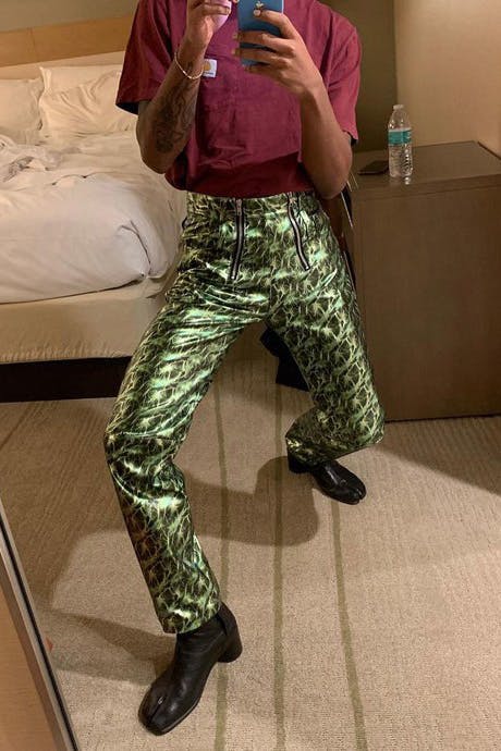 Steve Lacy Has Been Getting ’Fits Off Since 8th Grade