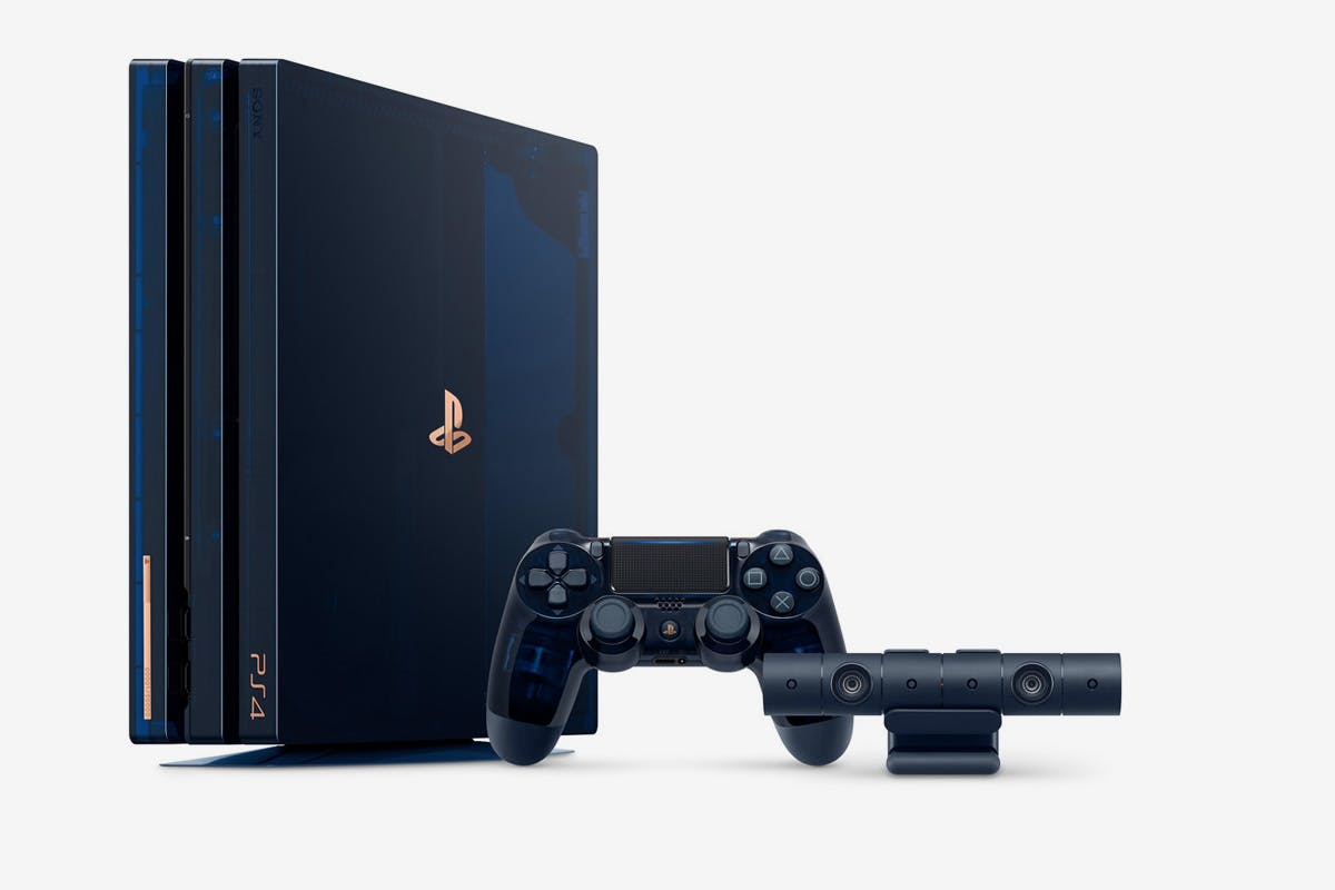 Sony Releases Translucent PS4 To Celebrate PlayStation Milestone
