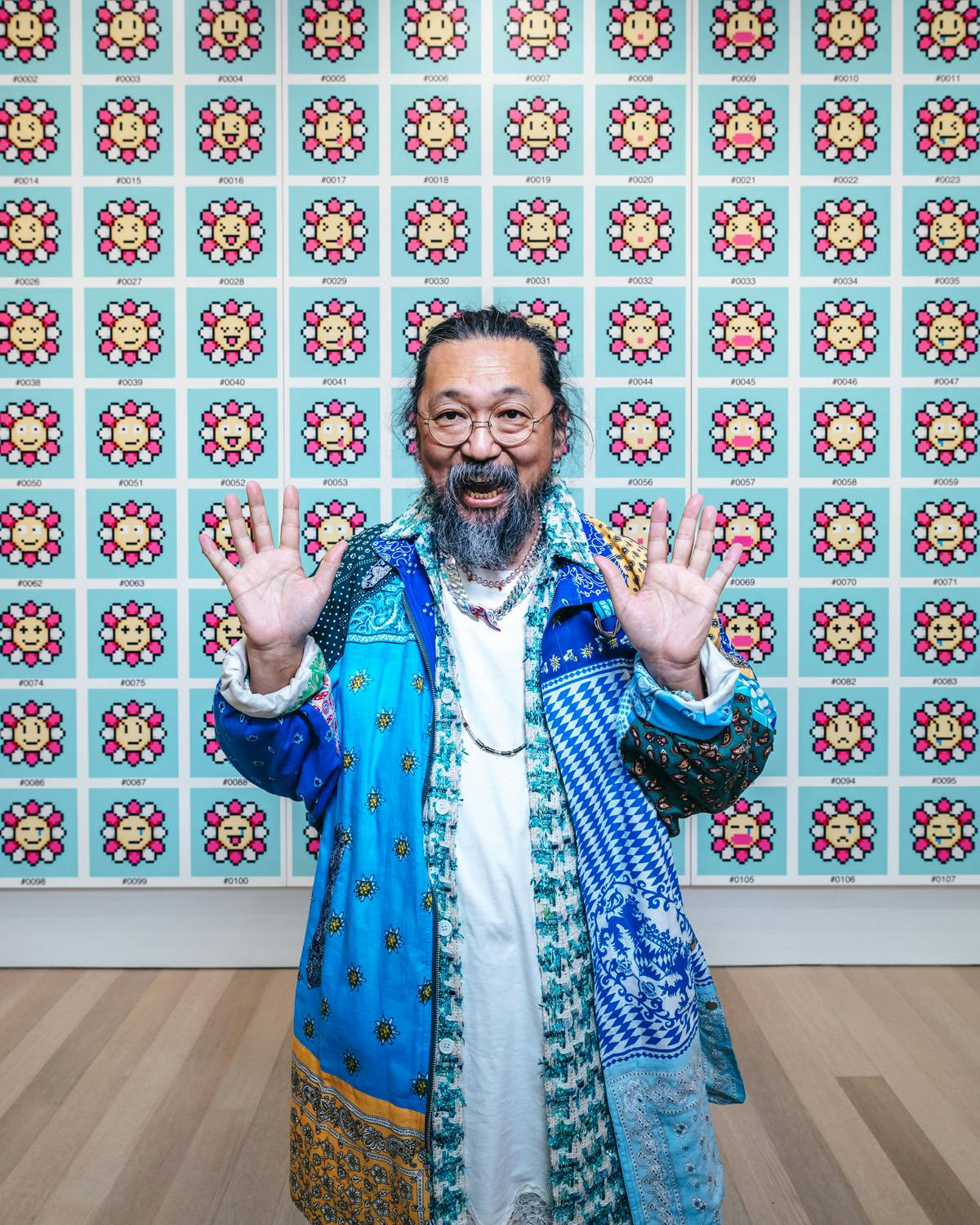 Takashi Murakami Is Bending Space and Time | Highsnobiety