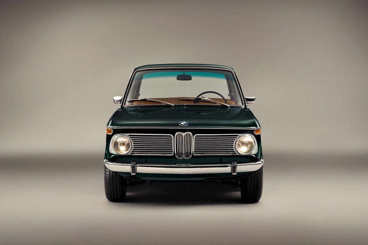 KITH & BMW's Second Collab Has i4 M50 & 1972 1602 Elektro Cars