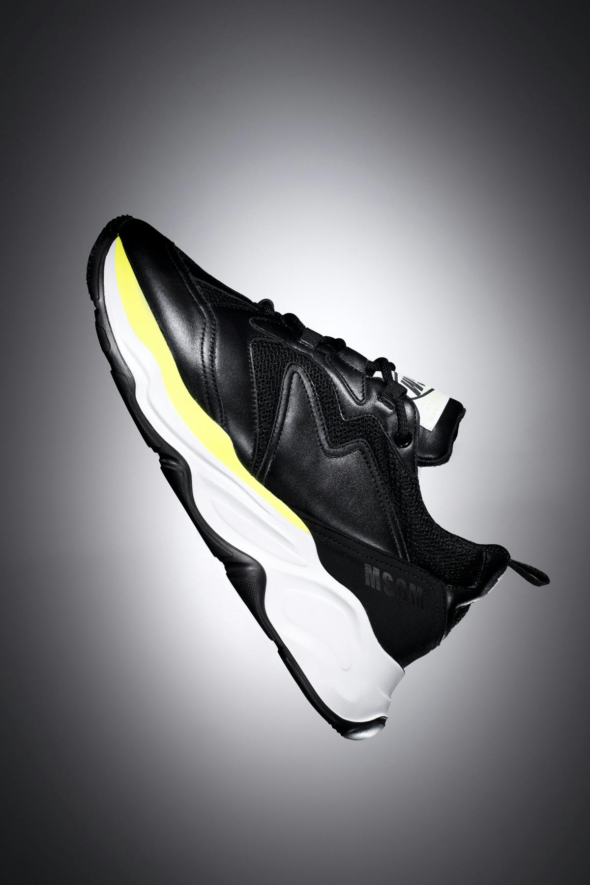 Here's Your Best Look at MGSM's New Attack Sneaker