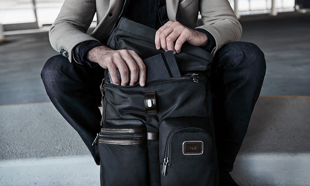 TUMI's Latest Collection Is Packed With On-The-Go Essentials