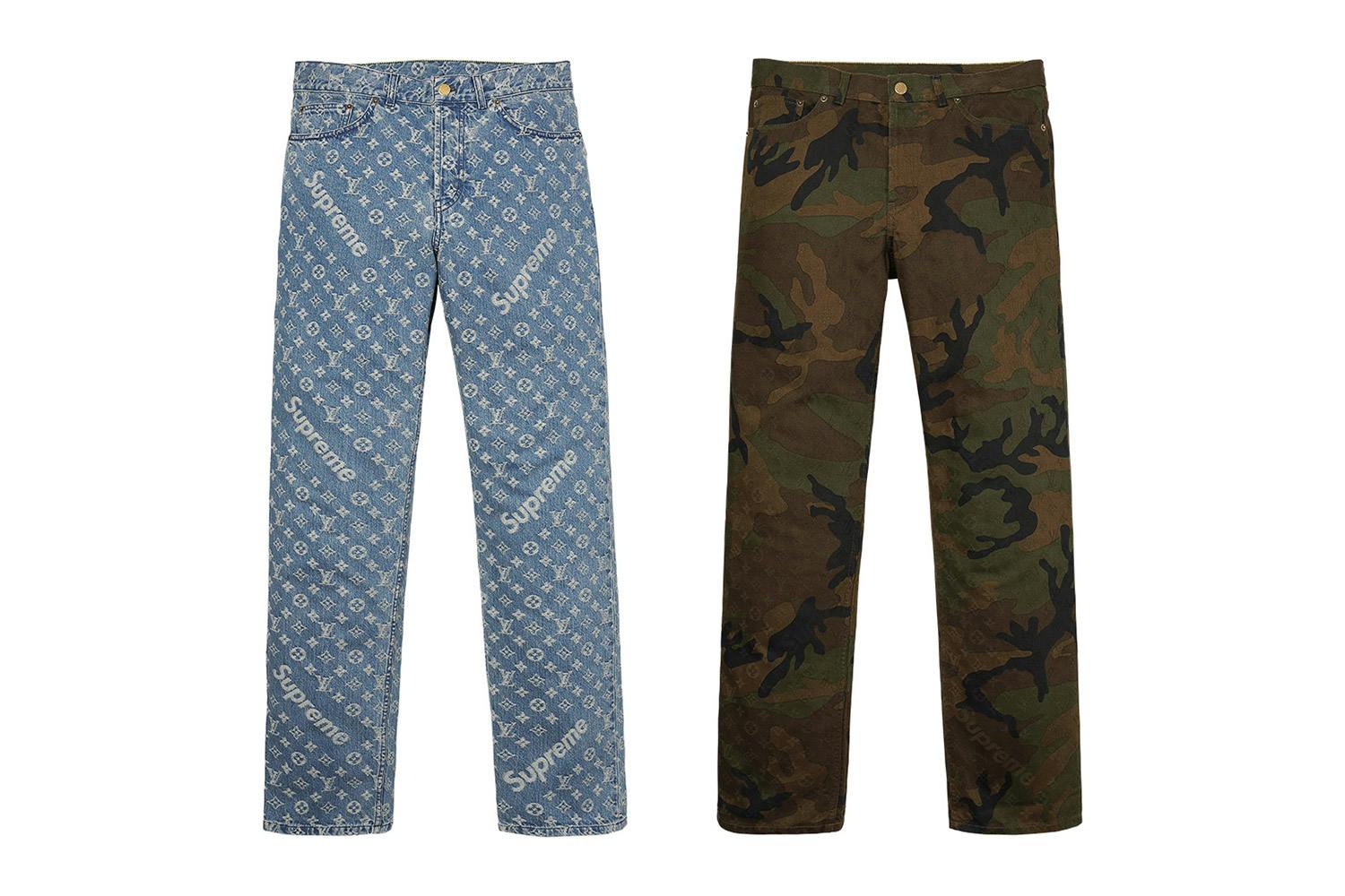 Here's Every Piece From the Supreme x Louis Vuitton Collection