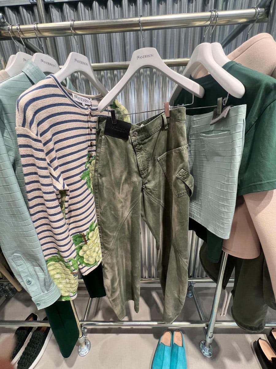 Up Close with JW Anderson's Paw-fect SS24 Footwear