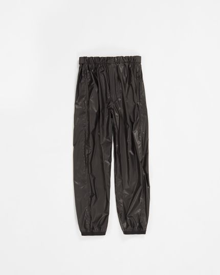 Prada – Shiny Nylon Track Pants Black | Highsnobiety Shop
