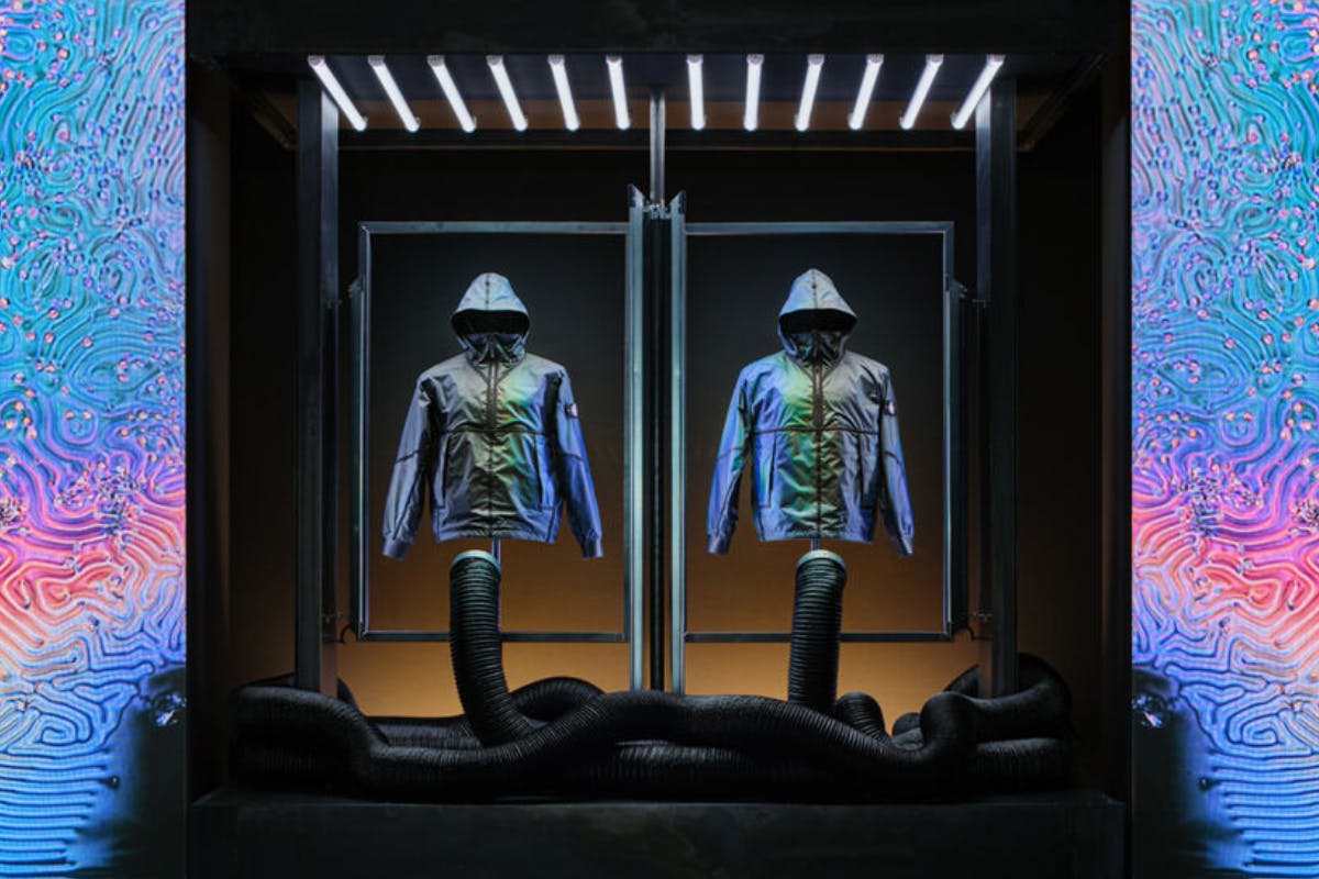 Stone Island Unveils Heat-Reactive Prototype Research Series 07