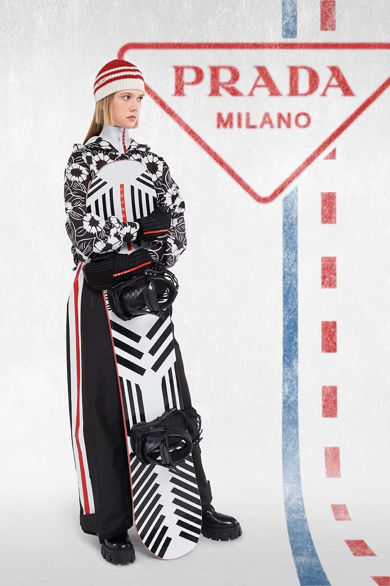 Prada On Ice Is Taking Over Holt Renfrew Skybridge