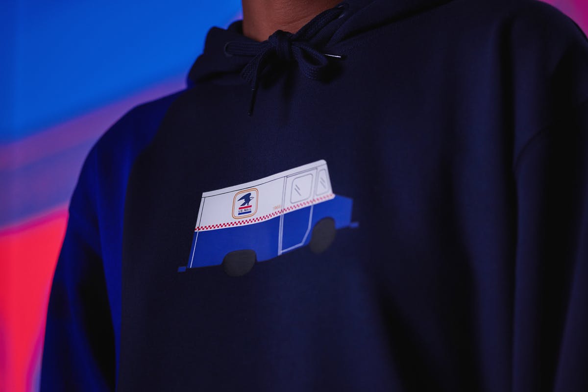 Vans x USPS Is a Special Delivery of Postal Service Sneakers