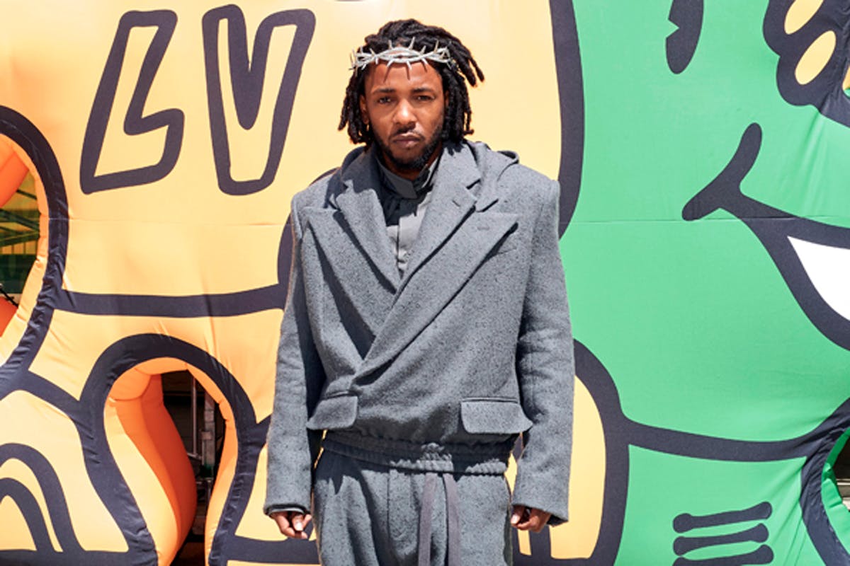 Kendrick Lamar's Tiffany & Co. 137-Carat Diamond Thorn Crown Kendrick Lamar's Tiffany & Co. 137-Carat Diamond Thorn Crown