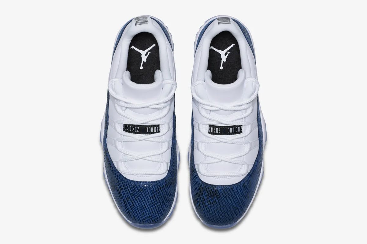 Nike Air Jordan 11 Low “Navy”: Where to Buy Tomorrow