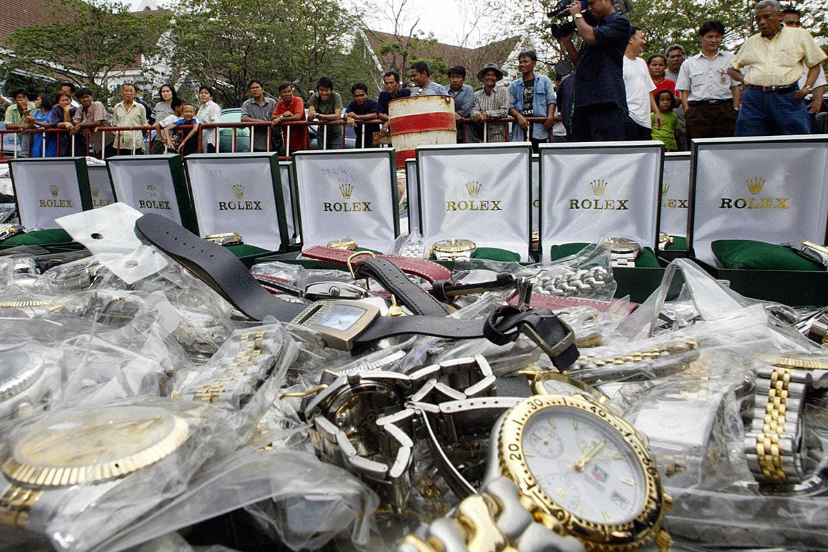 The True Story of O.J. Simpson's Fake Rolex Watch