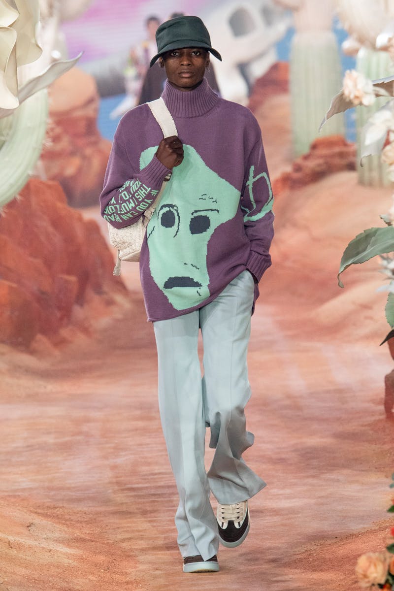 Dior & Travis Scott Unveil Summer 2022 Menswear Collection