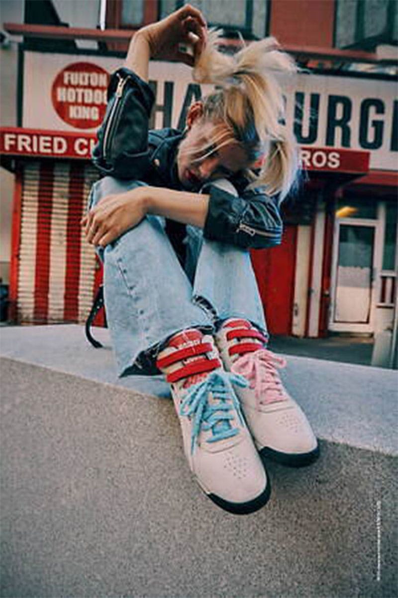 Reebok Launches Six-Piece Collection With DC Comics
