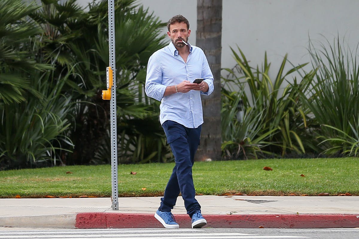 Ben Affleck's Meme-ably Miserable Grimace Is Back In Action