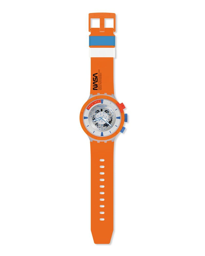 Swatch Launches NASA-Themed Space Collection