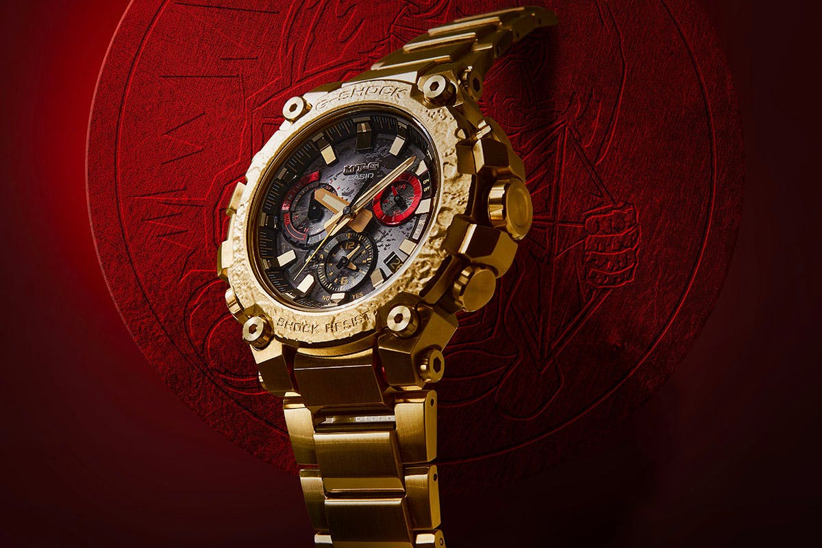 G-SHOCK Launches Limited-Edition Chinese New Year MT-G