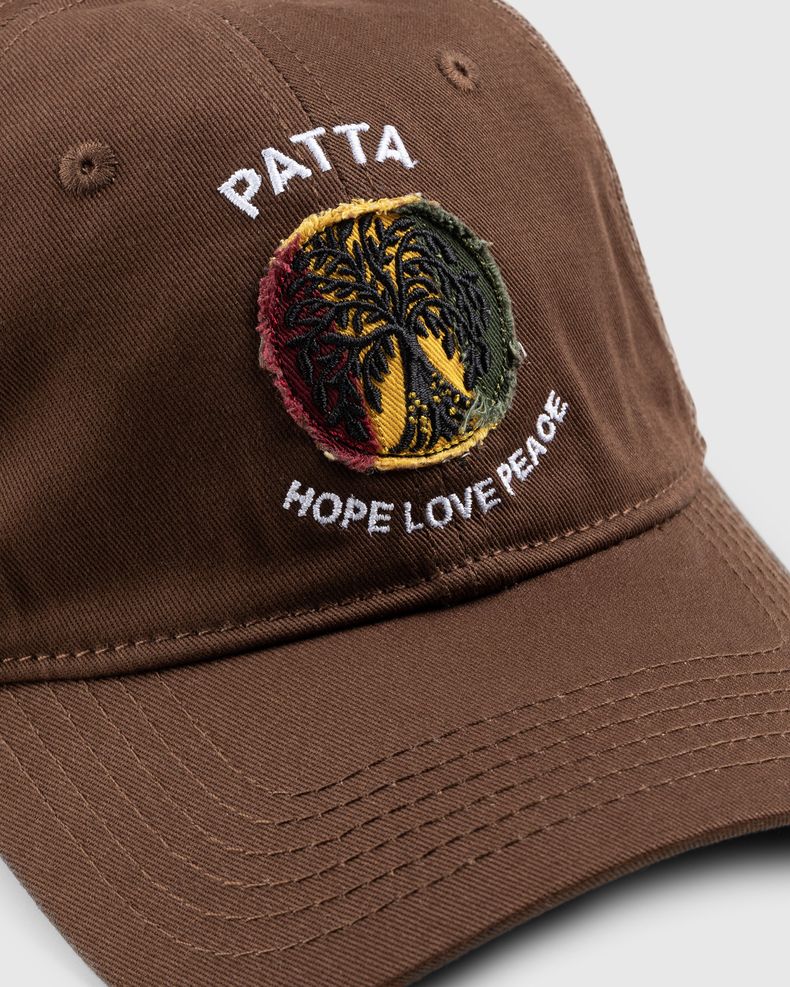 Patta – Hope Love Peace Sports Cap | Highsnobiety Shop