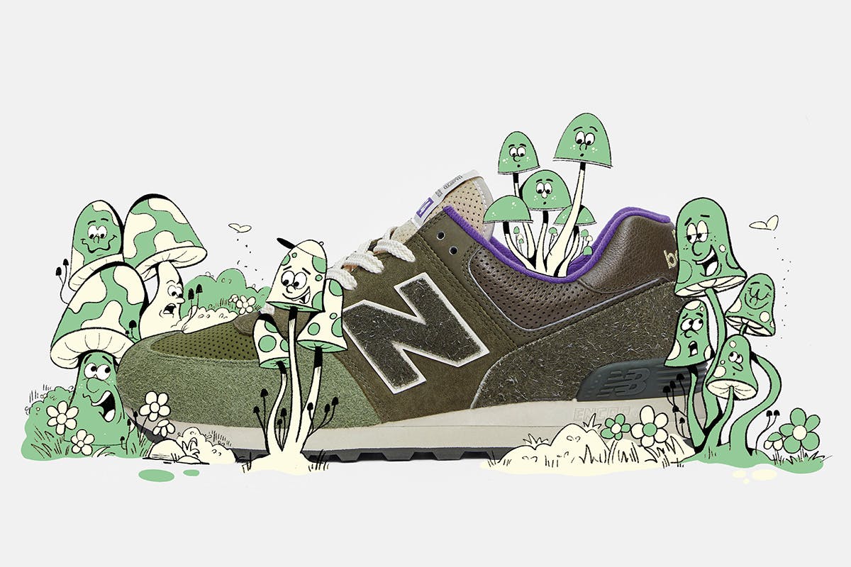 SNS x New Balance M574: Release Date, Info, Price