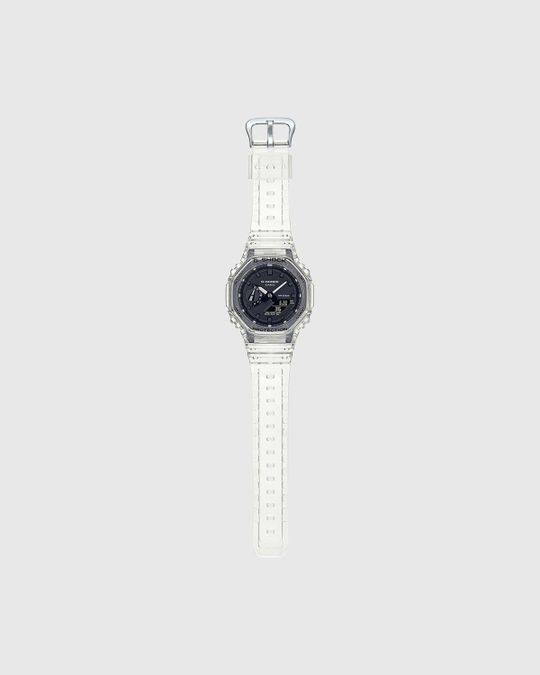 Casio – G-Shock GA-2100SKE-7AER Transparent White | Highsnobiety Shop