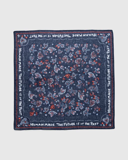 Human Made – Paisley Bandana Navy | Highsnobiety Shop