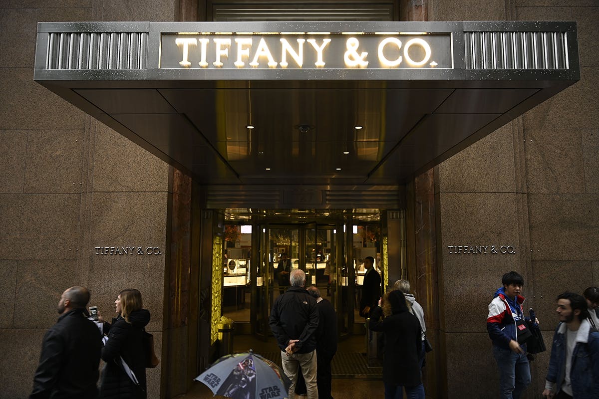 LVMH Seeks to Expand Empire With $14.5 Billion Bid for Tiffany