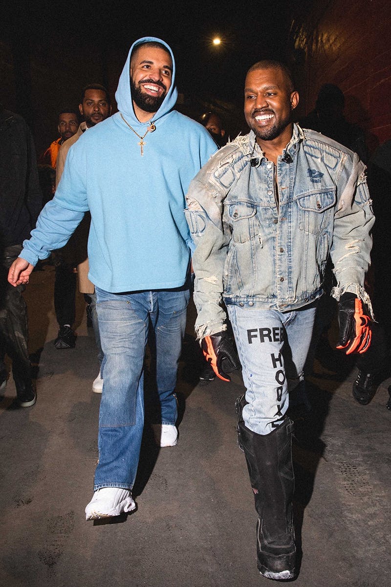 How To Wear A Canadian Tuxedo, According to Kanye West