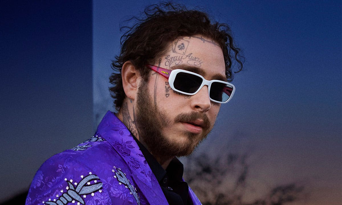 Posty Fest Celebrates Post Malone's Collab with Arnette Shades
