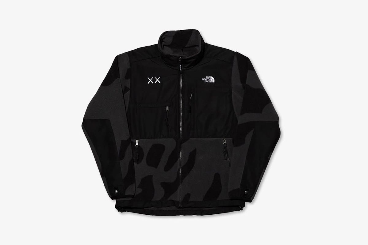 KAWS' Second North Face Collab Drops Beautiful Minimalist Jackets
