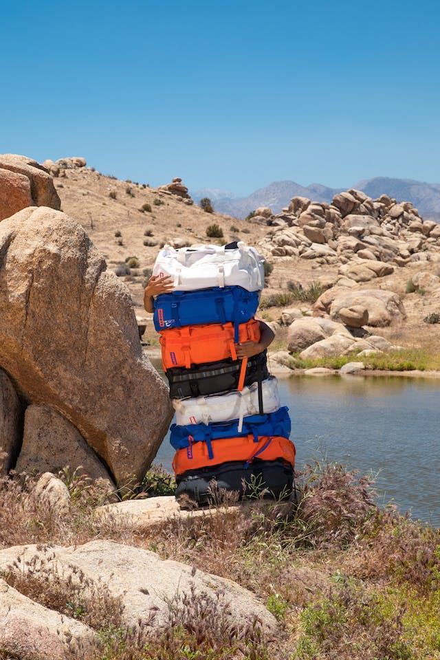 Baboon Debuts Colorful & Technical Go Bag Collection