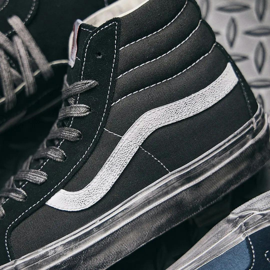 Vans' Pre-Distressed Sneakers Are Kinda Scuffed