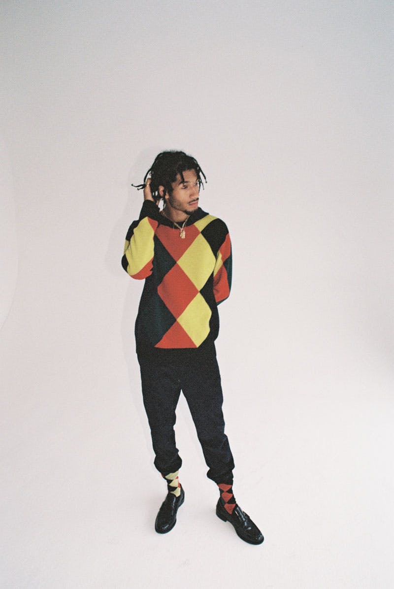 Pringle of Scotland Relaunches Its Iconic Argyle Pattern from the ’80s