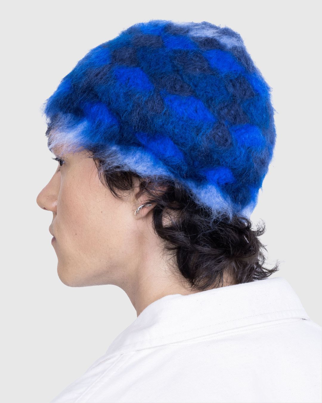 SSU – Brushed Mohair Seashell Bucket Hat Merlin Blue | Highsnobiety Shop