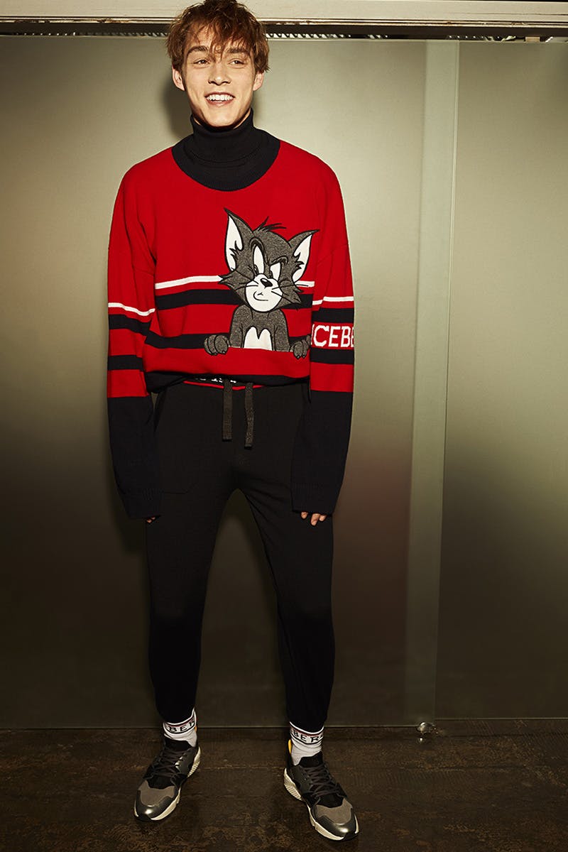 Luxe Italian Label Iceberg Drops Its FW18 Collection