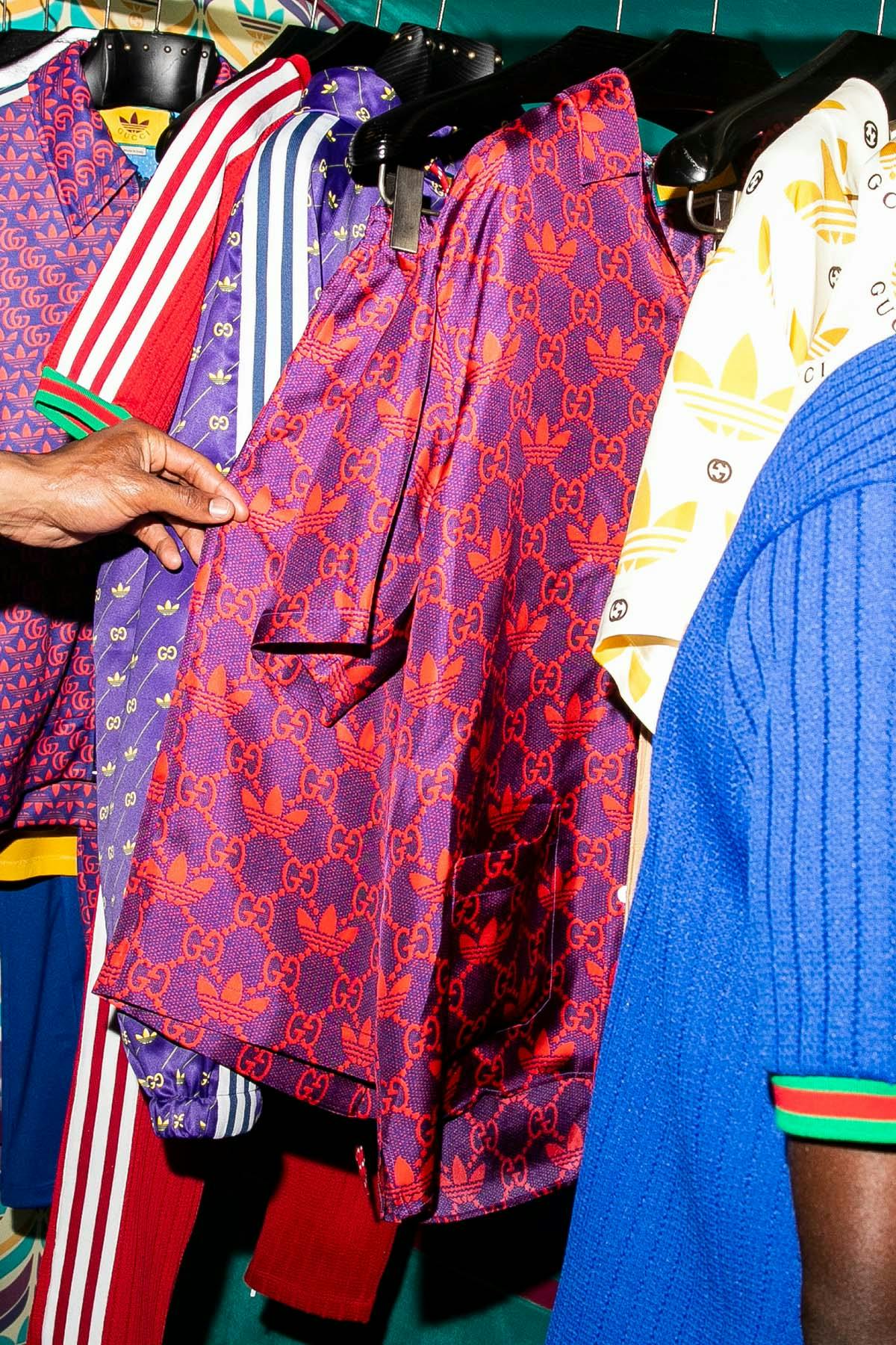 adidas x Gucci Debuts in NYC