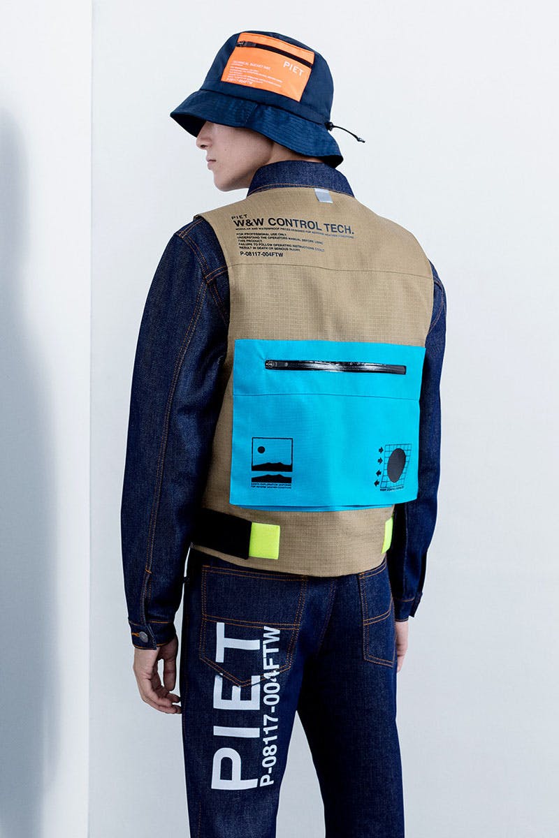 Piet Drops Denim, Bear Prints, and a Champion Collab for FW18